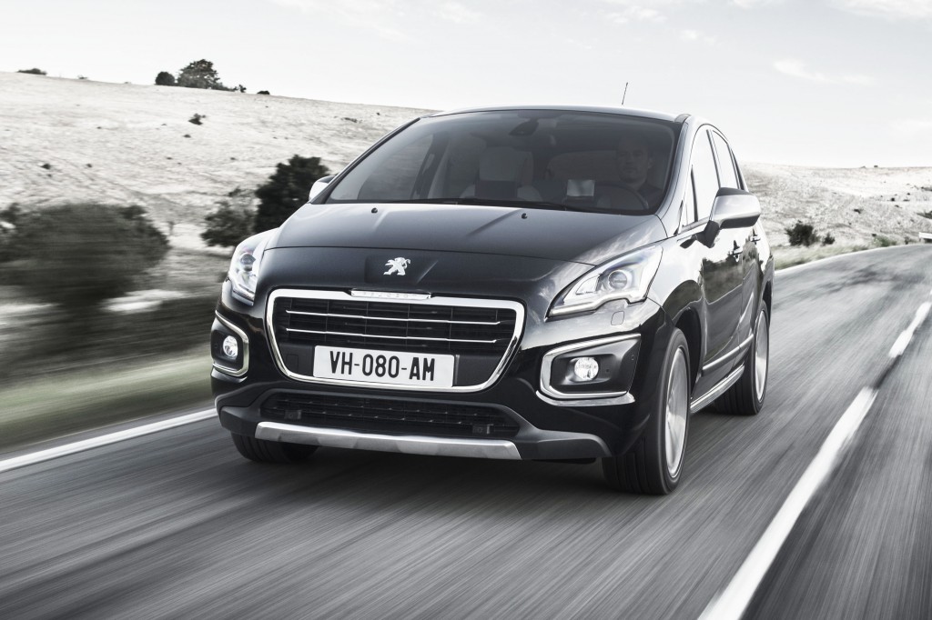 Peugeot 3008 Crossover HYbrid4 günstiger | Alternativantriebe